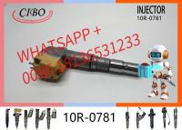 China original 10R-0781 Fuel Injector Injection Valve for   3412 Diesel Engine Truck Excavator Common Rail Nozzle Assembly 10R0781 original new injector for sale