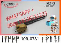 China original 10R-0781 Fuel Injector Injection Valve for   3412 Diesel Engine Truck Excavator Common Rail Nozzle Assembly 10R0781 original new injector for sale