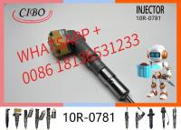 China original 10R-0781 Fuel Injector Injection Valve for   3412 Diesel Engine Truck Excavator Common Rail Nozzle Assembly 10R0781 original new injector for sale