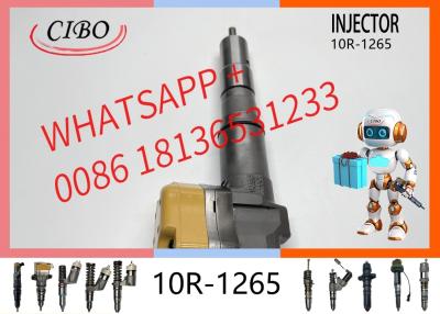 China original 10R-1265 Diesel Fuel Injector for  3412E 3408E 3142E Engine Quarry Truck Dozer 775D 769D 771D AD45 D9R Replacement for OEM 10R1265 original new injector for sale