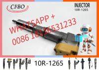 China original 10R-1265 Diesel Fuel Injector for  3412E 3408E 3142E Engine Quarry Truck Dozer 775D 769D 771D AD45 D9R Replacement for OEM 10R1265 original new injector for sale