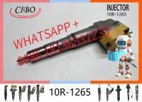China original 10R-1265 Diesel Fuel Injector for  3412E 3408E 3142E Engine Quarry Truck Dozer 775D 769D 771D AD45 D9R Replacement for OEM 10R1265 original new injector for sale