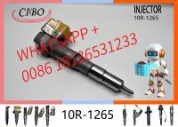 China original 10R-1265 Diesel Fuel Injector for  3412E 3408E 3142E Engine Quarry Truck Dozer 775D 769D 771D AD45 D9R Replacement for OEM 10R1265 original new injector for sale