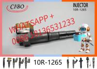 China original 10R-1265 Diesel Fuel Injector for  3412E 3408E 3142E Engine Quarry Truck Dozer 775D 769D 771D AD45 D9R Replacement for OEM 10R1265 original new injector for sale