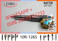 China original 10R-1265 Diesel Fuel Injector for  3412E 3408E 3142E Engine Quarry Truck Dozer 775D 769D 771D AD45 D9R Replacement for OEM 10R1265 original new injector for sale