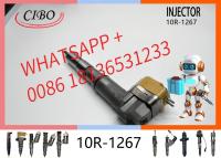 China original 10R-1267 Common Rail Fuel Injector for  C7 C9 Diesel Engine Excavator Injector Assembly Replacement for OEM 232-1171 2321171 10R1267 original new injector for sale