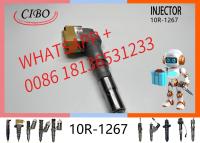 China original 10R-1267 Common Rail Fuel Injector for  C7 C9 Diesel Engine Excavator Injector Assembly Replacement for OEM 232-1171 2321171 10R1267 original new injector for sale
