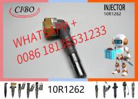 China original 10R1262 Diesel Engine Fuel Injector for  3126E 3126B Engine Truck Fuel Injection Nozzle Assembly Replacement 222-5963 10R-1262 original new injector for sale