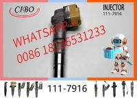 China original 111-7916 Fuel Injector for 3408 3412 3408B 3412C 3408E 3412E Engine 990 Loader 769D 773D 775D Excavator Replacement OEM 174-7527 174-7526 159-0836 original new injector for sale