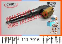 China original 111-7916 Fuel Injector for 3408 3412 3408B 3412C 3408E 3412E Engine 990 Loader 769D 773D 775D Excavator Replacement OEM 174-7527 174-7526 159-0836 original new injector for sale