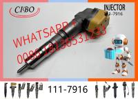 China original 111-7916 Fuel Injector for 3408 3412 3408B 3412C 3408E 3412E Engine 990 Loader 769D 773D 775D Excavator Replacement OEM 174-7527 174-7526 159-0836 original new injector for sale