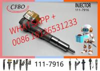 China original 111-7916 Fuel Injector for 3408 3412 3408B 3412C 3408E 3412E Engine 990 Loader 769D 773D 775D Excavator Replacement OEM 174-7527 174-7526 159-0836 original new injector for sale