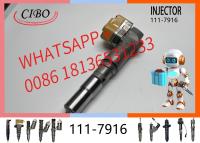 China original 111-7916 Fuel Injector for 3408 3412 3408B 3412C 3408E 3412E Engine 990 Loader 769D 773D 775D Excavator Replacement OEM 174-7527 174-7526 159-0836 original new injector for sale