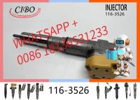 China original 116-3526 Diesel Common Rail Fuel Injector for  3412 3412E Engine Excavator Sprayer Truck Auto Parts Replacement OEM 1163526 High Performance Nozzle original new injector for sale