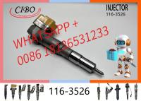 China original 116-3526 Diesel Common Rail Fuel Injector for  3412 3412E Engine Excavator Sprayer Truck Auto Parts Replacement OEM 1163526 High Performance Nozzle original new injector for sale