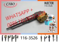 China original 116-3526 Diesel Common Rail Fuel Injector for  3412 3412E Engine Excavator Sprayer Truck Auto Parts Replacement OEM 1163526 High Performance Nozzle original new injector for sale