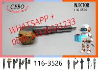 China original 116-3526 Diesel Common Rail Fuel Injector for  3412 3412E Engine Excavator Sprayer Truck Auto Parts Replacement OEM 1163526 High Performance Nozzle original new injector for sale