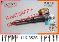 China original 116-3526 Diesel Common Rail Fuel Injector for  3412 3412E Engine Excavator Sprayer Truck Auto Parts Replacement OEM 1163526 High Performance Nozzle original new injector for sale