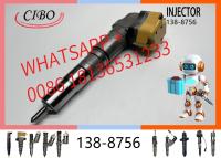 China original 138-8756 Diesel Engine Fuel Injector for  3412 3408 Excavator Common Rail Fuel Injector Pump Replacement for OEM 20R-0760 173-4059 174-7528 original new injector for sale