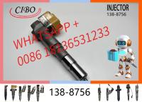 China original 138-8756 Diesel Engine Fuel Injector for  3412 3408 Excavator Common Rail Fuel Injector Pump Replacement for OEM 20R-0760 173-4059 174-7528 original new injector for sale