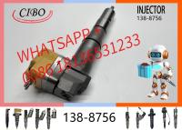 China original 138-8756 Diesel Engine Fuel Injector for  3412 3408 Excavator Common Rail Fuel Injector Pump Replacement for OEM 20R-0760 173-4059 174-7528 original new injector for sale
