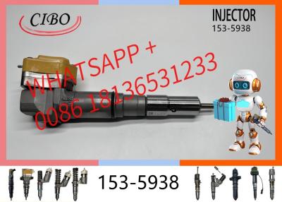 China original 153-5938 Common Rail Fuel Injector Assembly for  3412 Diesel Engine Construction Machinery Aftermarket Replacement Parts original new injector for sale