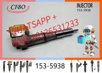 China original 153-5938 Common Rail Fuel Injector Assembly for  3412 Diesel Engine Construction Machinery Aftermarket Replacement Parts original new injector for sale