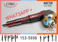 China original 153-5938 Common Rail Fuel Injector Assembly for  3412 Diesel Engine Construction Machinery Aftermarket Replacement Parts original new injector for sale