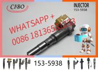 China original 153-5938 Common Rail Fuel Injector Assembly for  3412 Diesel Engine Construction Machinery Aftermarket Replacement Parts original new injector for sale