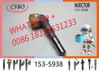 China original 153-5938 Common Rail Fuel Injector Assembly for  3412 Diesel Engine Construction Machinery Aftermarket Replacement Parts original new injector for sale