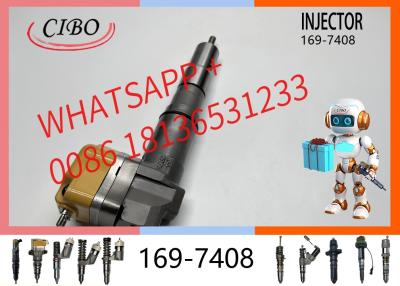 China original 169-7408 Fuel Injector for   3408 3412 Diesel Engine Excavator Parts Replacement for OEM 174-7527 222-5967 20R-0760 156-3895 original new injector for sale