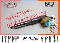 China original 169-7408 Fuel Injector for   3408 3412 Diesel Engine Excavator Parts Replacement for OEM 174-7527 222-5967 20R-0760 156-3895 original new injector for sale