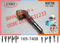 China original 169-7408 Fuel Injector for   3408 3412 Diesel Engine Excavator Parts Replacement for OEM 174-7527 222-5967 20R-0760 156-3895 original new injector for sale