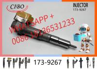 China original 173-9267 Fuel Injector for  3412 3412E 3126B 3512B Diesel Engine 5110B Common Rail Injector Diesel Engine Parts Replacement OEM 1739267 173-9268 original new injector for sale