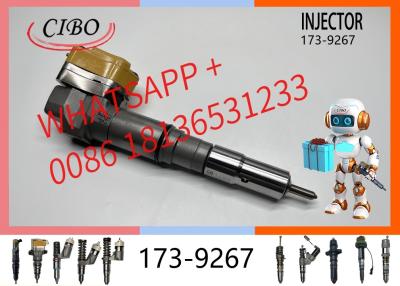 China original 173-9267 Fuel Injector for  3412 3412E 3126B 3512B Diesel Engine 5110B Common Rail Injector Diesel Engine Parts Replacement OEM 1739267 173-9268 original new injector for sale