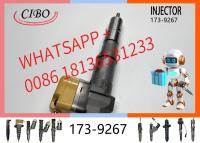 China original 173-9267 Fuel Injector for  3412 3412E 3126B 3512B Diesel Engine 5110B Common Rail Injector Diesel Engine Parts Replacement OEM 1739267 173-9268 original new injector for sale