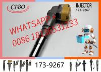 China original 173-9267 Fuel Injector for  3412 3412E 3126B 3512B Diesel Engine 5110B Common Rail Injector Diesel Engine Parts Replacement OEM 1739267 173-9268 original new injector for sale