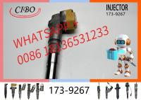 China original 173-9267 Fuel Injector for  3412 3412E 3126B 3512B Diesel Engine 5110B Common Rail Injector Diesel Engine Parts Replacement OEM 1739267 173-9268 original new injector for sale