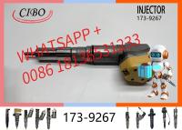 China original 173-9267 Fuel Injector for  3412 3412E 3126B 3512B Diesel Engine 5110B Common Rail Injector Diesel Engine Parts Replacement OEM 1739267 173-9268 original new injector for sale