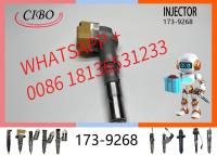 China original 173-9268 Diesel Engine Fuel Injector Assembly for   3412 3408 3412E 3126B 3512B 5110B Replacement for OEM 10R-1265 179-9380 198-7912 original new injector for sale