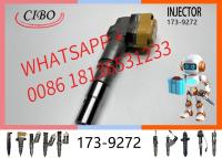 China original Diesel Engine Fuel Injector 173-9272 Common Rail Injector for  3412E 3126B 3512B 5110B Replacement for OEM 1739272 20R-4147 174-7527 Engine Parts original new injector for sale
