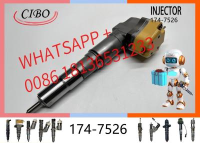 China original 174-7526 HEUI Fuel Injector for 3412E 3408 3408E Diesel Engine 20R0758 Replacement for OEM Fits 769D 773D 775D Heavy Machinery Fuel System Parts original new injector for sale