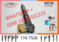 China original 174-7526 HEUI Fuel Injector for 3412E 3408 3408E Diesel Engine 20R0758 Replacement for OEM Fits 769D 773D 775D Heavy Machinery Fuel System Parts original new injector for sale