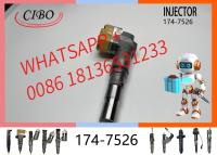 China original 174-7526 HEUI Fuel Injector for 3412E 3408 3408E Diesel Engine 20R0758 Replacement for OEM Fits 769D 773D 775D Heavy Machinery Fuel System Parts original new injector for sale