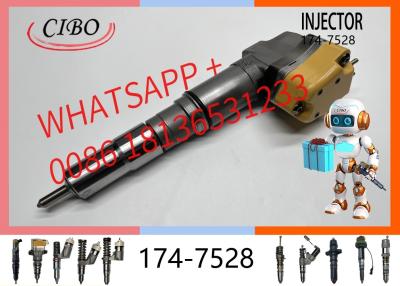 China original 174-7528 Diesel Engine Fuel Injector for 3412 3412E Excavator Construction Machinery Injector Assembly Replacement for OEM 1747528 20R-4148 10R1266 original new injector for sale