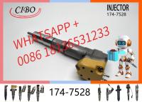 China original 174-7528 Diesel Engine Fuel Injector for 3412 3412E Excavator Construction Machinery Injector Assembly Replacement for OEM 1747528 20R-4148 10R1266 original new injector for sale