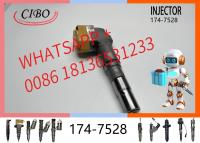 China original 174-7528 Diesel Engine Fuel Injector for 3412 3412E Excavator Construction Machinery Injector Assembly Replacement for OEM 1747528 20R-4148 10R1266 original new injector for sale