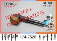 China original 174-7528 Diesel Engine Fuel Injector for 3412 3412E Excavator Construction Machinery Injector Assembly Replacement for OEM 1747528 20R-4148 10R1266 original new injector for sale