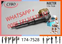 China original 174-7528 Diesel Engine Fuel Injector for 3412 3412E Excavator Construction Machinery Injector Assembly Replacement for OEM 1747528 20R-4148 10R1266 original new injector for sale