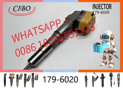 China original 179-6020 Diesel Engine Fuel Injector for  3412 3408 3412E Construction Machinery Replacement for OEM 171-9710 0R-9348 174-7527 original new injector for sale